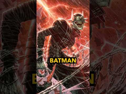 Origen del Batman Que Ríe I DC Dark Legion