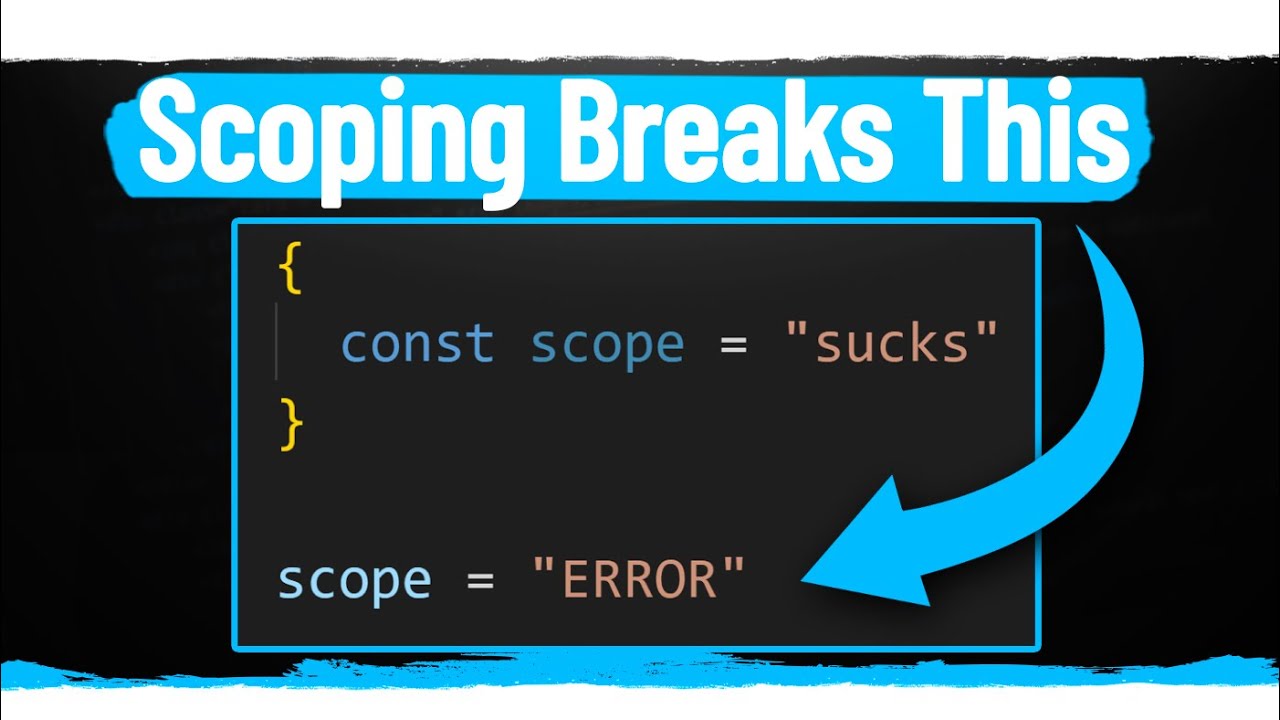 Learn JavaScript Scoping In 10 Minutes