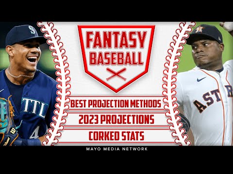 2023 MLB Projection Talk | 2023 Fantasy Baseball Projections | Corked Stats