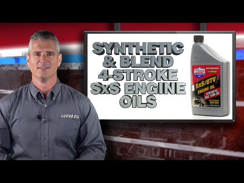 Lucas SxS Side by Side Oil