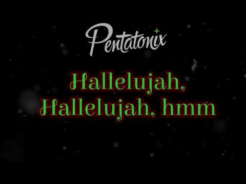 Hallelujah Pentatonix Lyrics