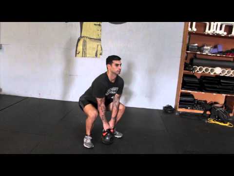 KettleBell Swing: CrossFit Hyperformance Demo