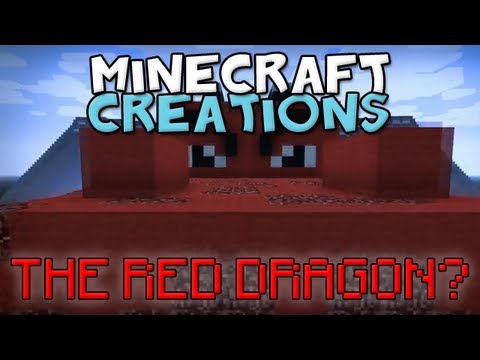 Minecraft: Creations - The Red Dragon? Minecraft Map