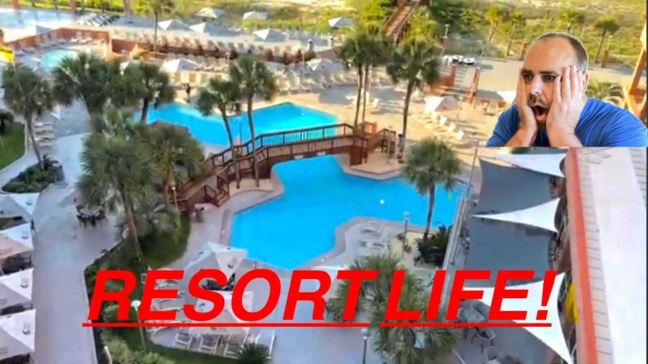 Best Beachfront Hotel in Orange Beach? Perdido Beach Resort Tour