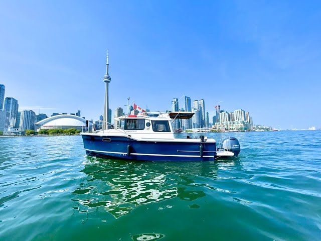 Ranger Tugs R‑23 – Luxury 29′ Coastal Cruiser | Yamaha 200HP ...