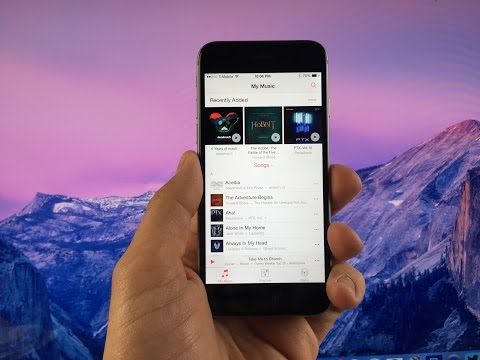 Apple iOS 8.4: Music App Walkthrough