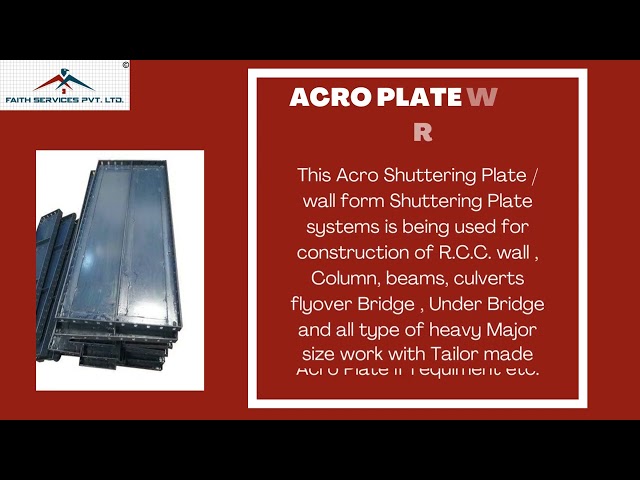Ms Shuttering Plates - Ms Shuttering Plate Manufacturer from Ahmedabad