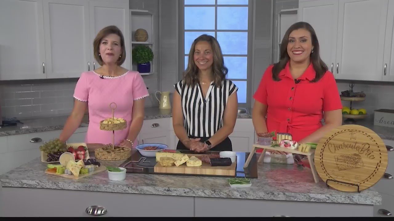 How to build a summer charcuterie board