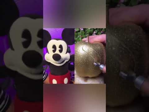 Minecraft Golden Apple Mickey Mouse #shorts (alternate take)