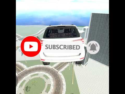 FORTUNER VS THAR BREAK TEST | INDIAN BIKES DRIVING 3D #indianbikedriving3d #shorts #gaming #gta