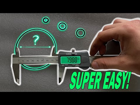 How To Measure O-Rings / For Beginners