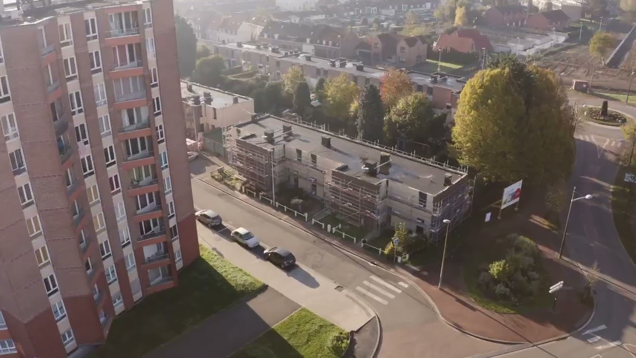 Renouvellement urbain : la Bourgogne à Tourcoing