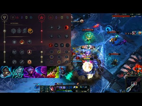 LOL - League Of Legends - Irelia ARAM Build Guide in LoL ARAM Patch 14.1
