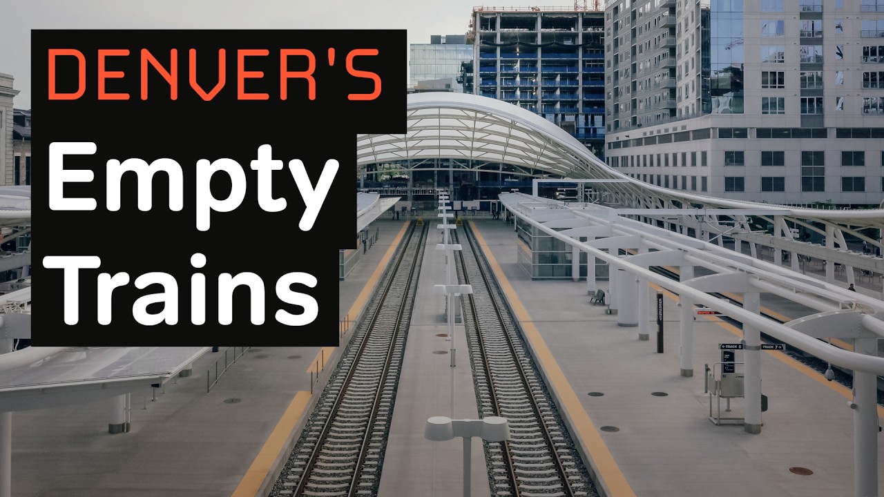 The $6 Billion Transit Project with No Ridership: Analyzing Denver's ...