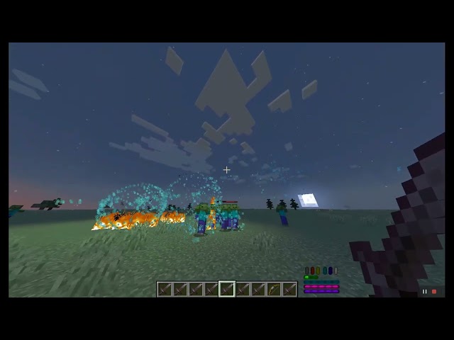 Xylo's Rpg [Skills, Classes, Elemental Attacks & Harder Mobs] Minecraft Data Pack
