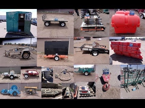 777 Government Trailers & Equipment Online Auction