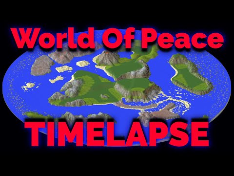 World Of Peace - Fantasy World Minecraft Map