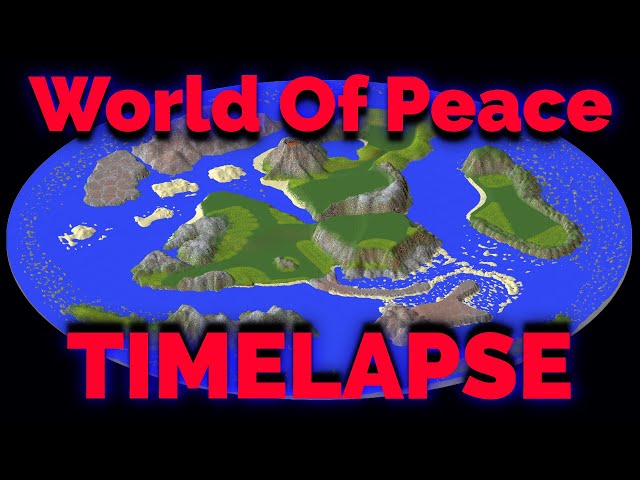 World Of Peace - Fantasy World Minecraft Map