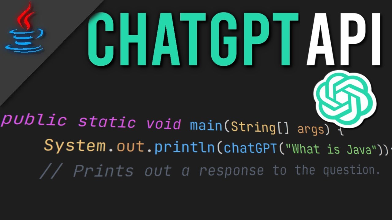 ChatGPT API in JAVA | (simple & easy)