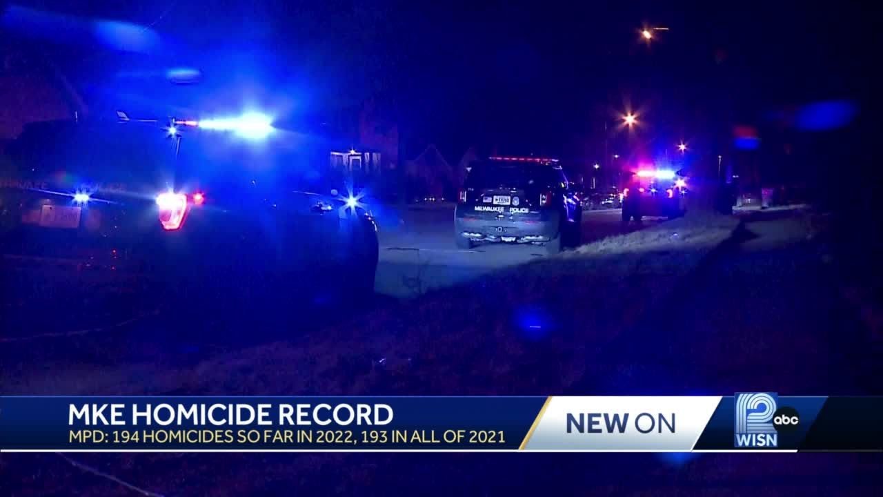 Homicides reach all-time high in Milwaukee