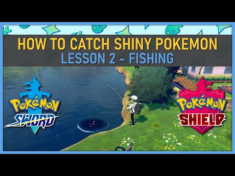 How to Catch Shiny Pokemon by Fishing in Pokemon Sword/Shield! - Shiny Hunting 101