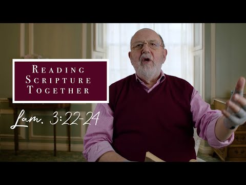Where Do You Find Hope? | Lamentations 3:22-24 | N.T. Wright Online