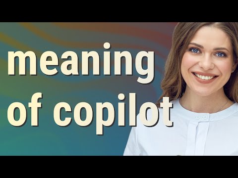 Copilot | meaning of Copilot