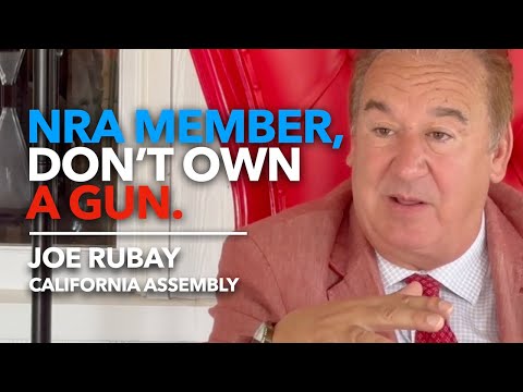 I'm an NRA Member, But I Don't Own a Gun - Joe Rubay