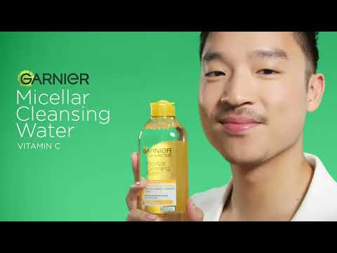 Garnier SkinActive Micellar Cleansing Water with Vitamin C