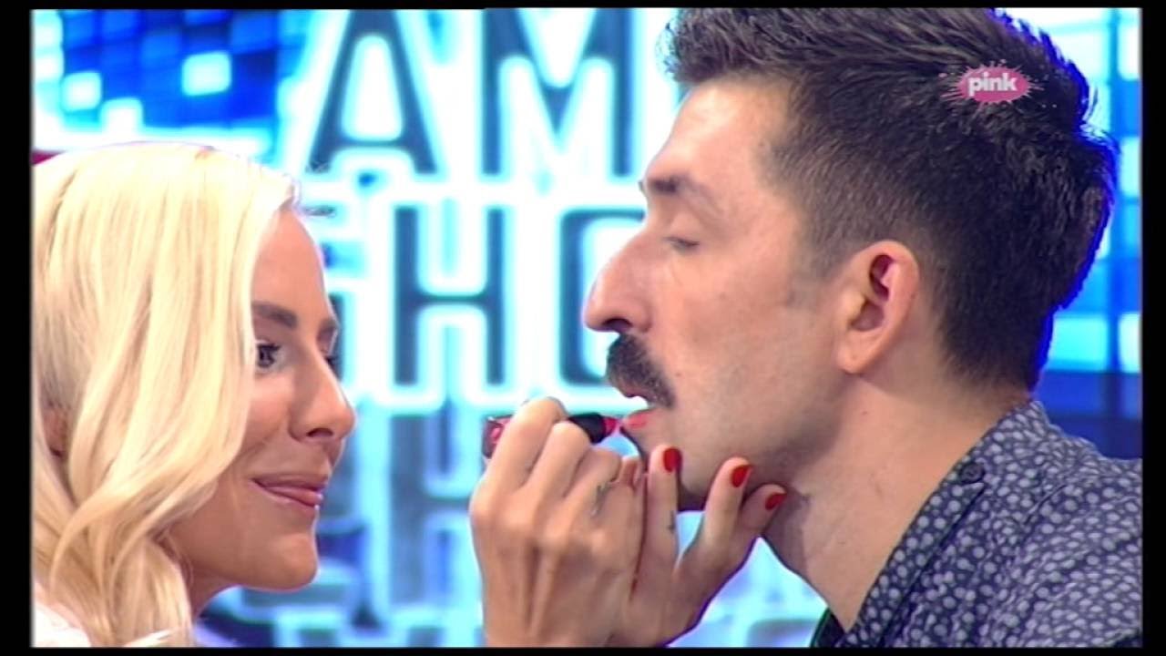 Ami G Show S09 - Milica Dabovic sminka Ognjena