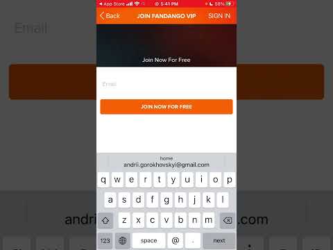 FANDANGO Movie Tickets app overview