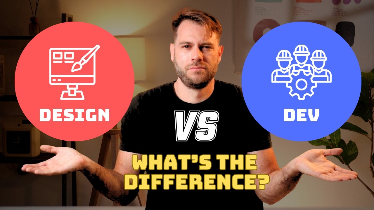 Web Design vs Web Development - What's the difference?