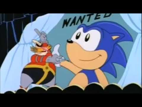 James Tells Dr Eggman to Buzz off