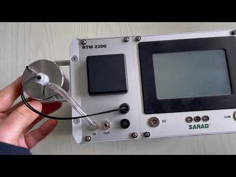 Soil gas probes - SARAD