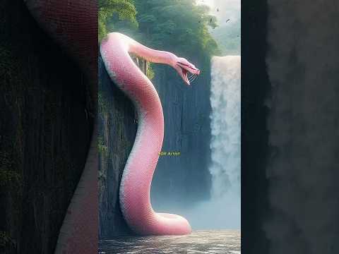 Amazon Jungle Discovery | Python vs Anaconda #shorts #trending #nature