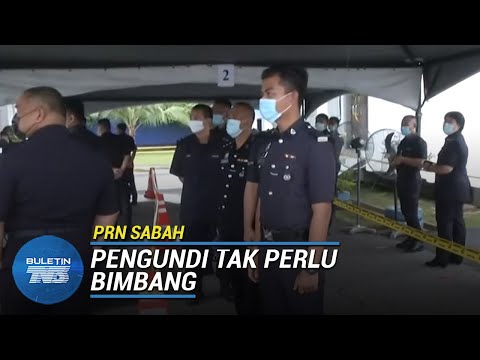 PRN SABAH | ESSCOM Beri Jaminan Keselamatan Kepada Pengundi