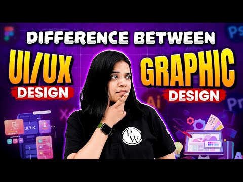 What's the Difference Between UI/UX Design and Graphic Design?
