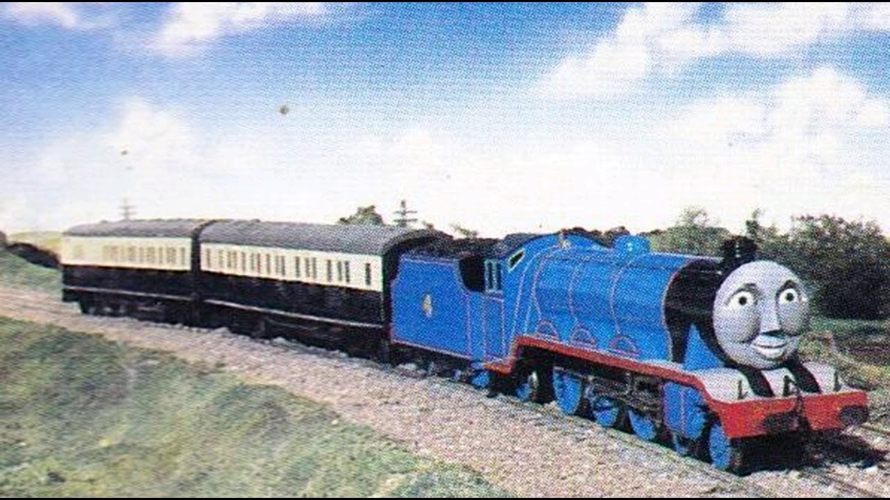 Gordon the big engine rock