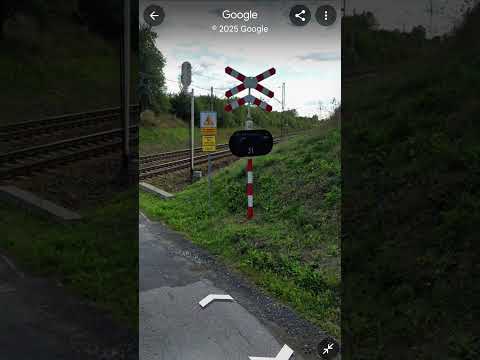(Google Maps) Przejazd Kolejowy Łódź #przejazdkolejowypolska @K-wy_na_Mazowszu_i_w_Łódzkim