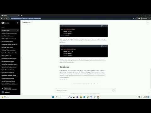 vscode python pep8 formatter