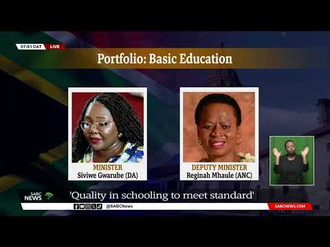 7th Administration | What is expected of Basic Education Minister appointed under GNU