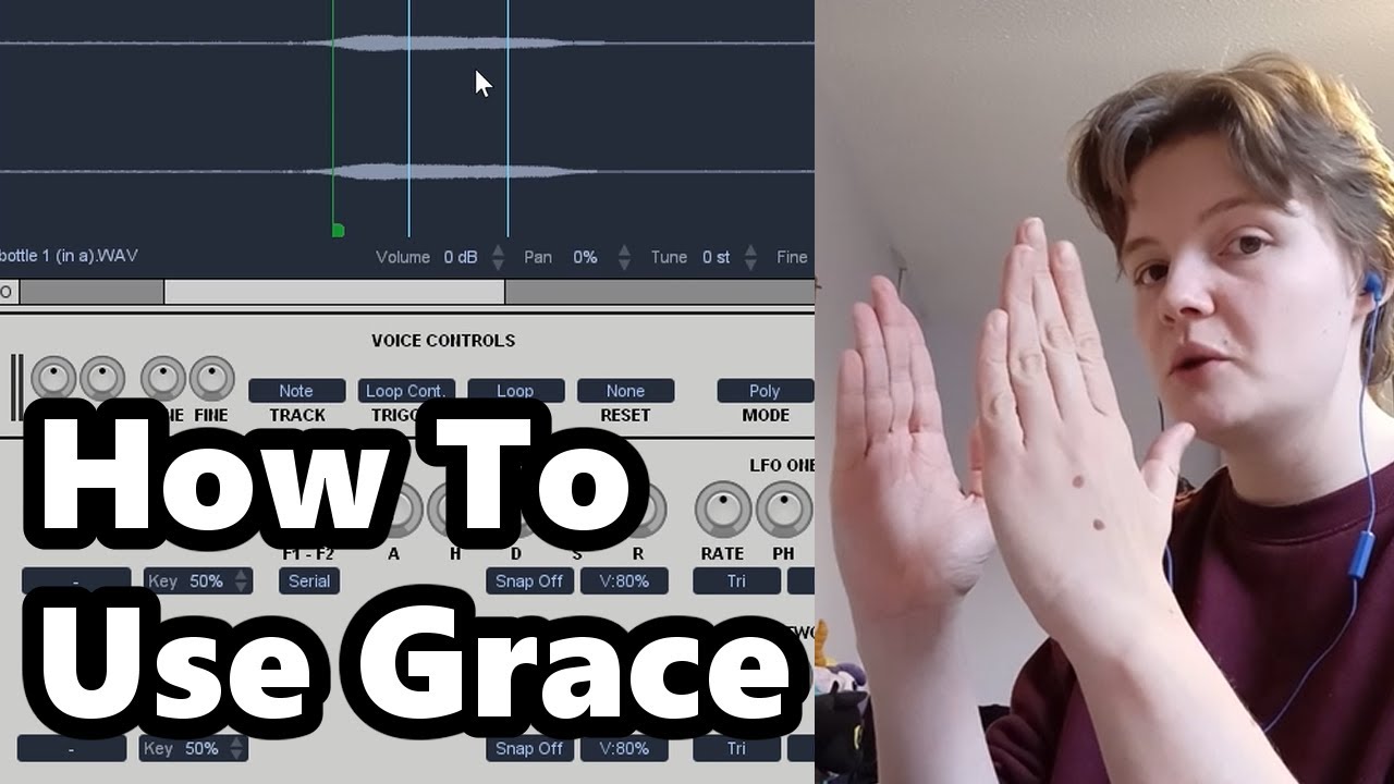 How To Use Grace Sampler by One Small Clue