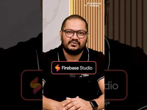 ⚡ Make Web Apps 10x Faster with Firebase Studio — No Code, Just AI!