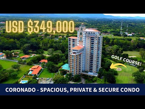 [SOLD] Playa Coronado 4-Bedroom Condo for Sale next to Golf Course in El Alcazar Residence
