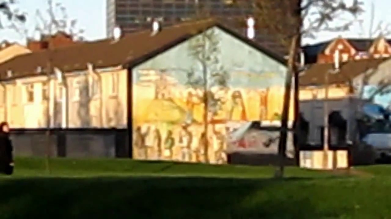 The Murals in Protestant Belfast