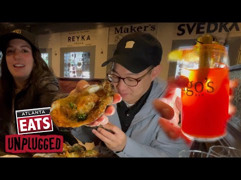 Delicious Cajun Food from Hugo's - Atlanta Eats Unplugged