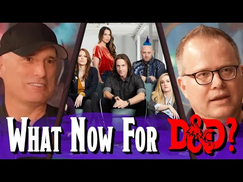 D&D and Wizards of the Coast Are Losing Leadership… now what?