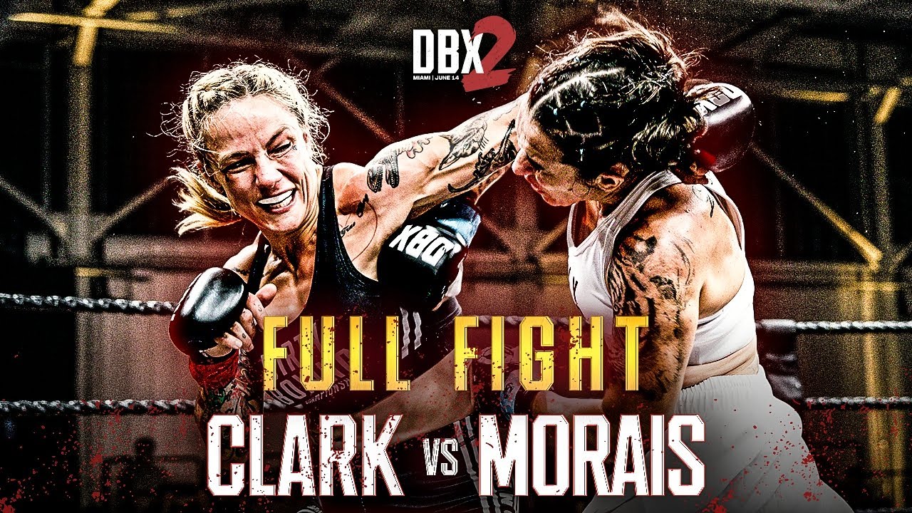 Jessica-Rose Clark vs Marilia Morais - Dirty Boxing Full Fight