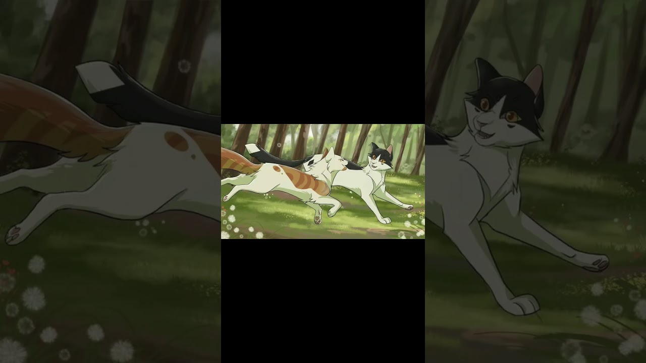 #sad Swiftpaw, brightheart, and Cloudtail #warriorcats #edit | #fypシ #shorts