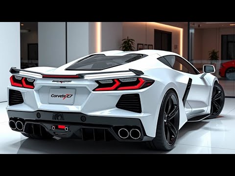 Retro Revival: 2026 Corvette C7’s Bold Design New Look